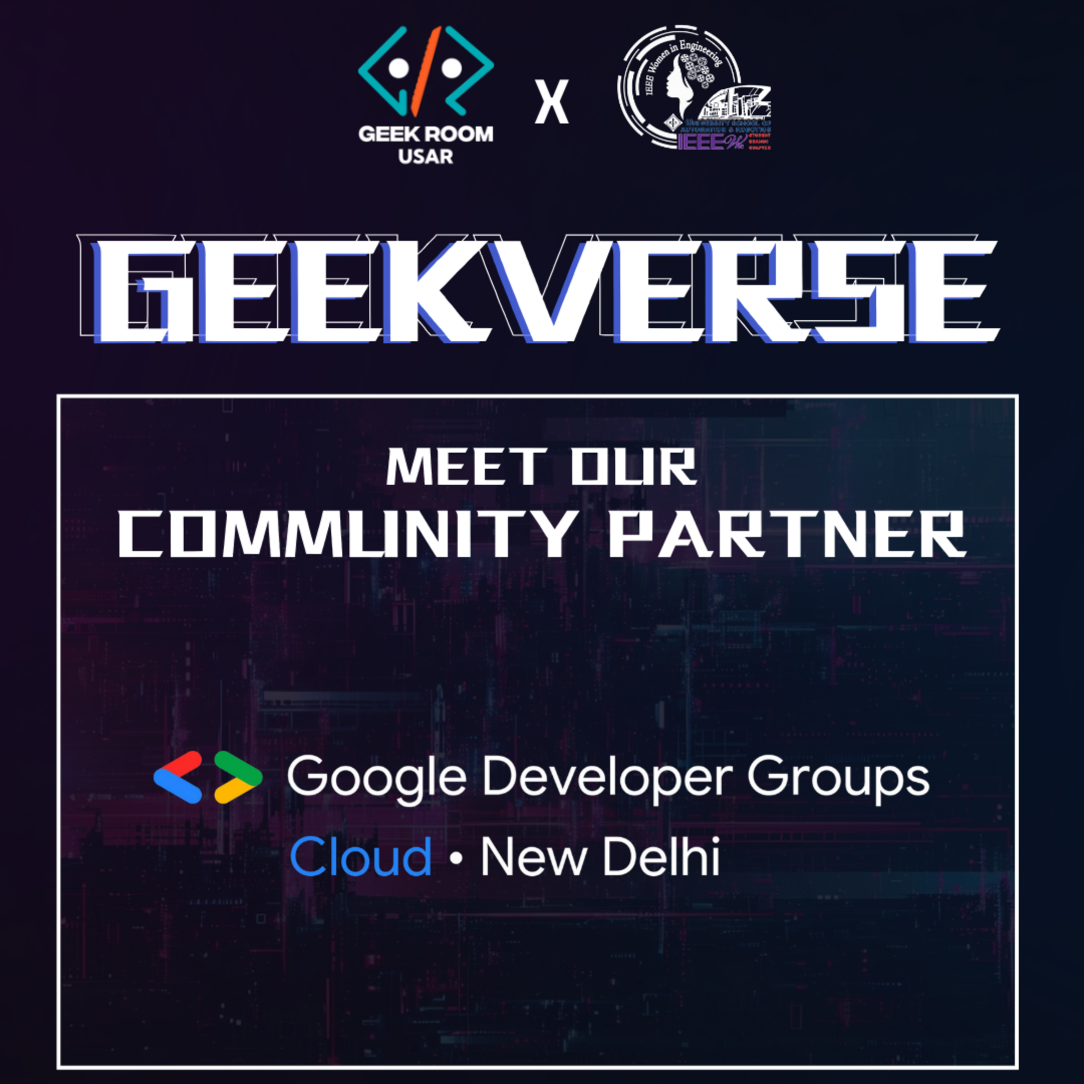 See GeekVerse - National Level Hackathon with GDG Cloud New Delhi @ GGSIPU at Google Developer ...